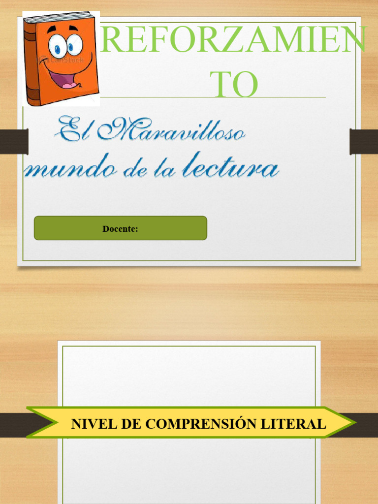 Niveles de Comprensión Lectora-Reforzamiento Virtual | PDF | Tsunami