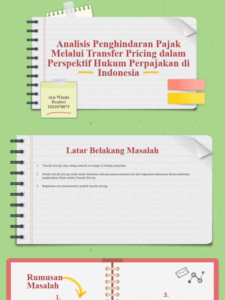 Sidang Skripsi - Ayu Winda Pratiwi | PDF