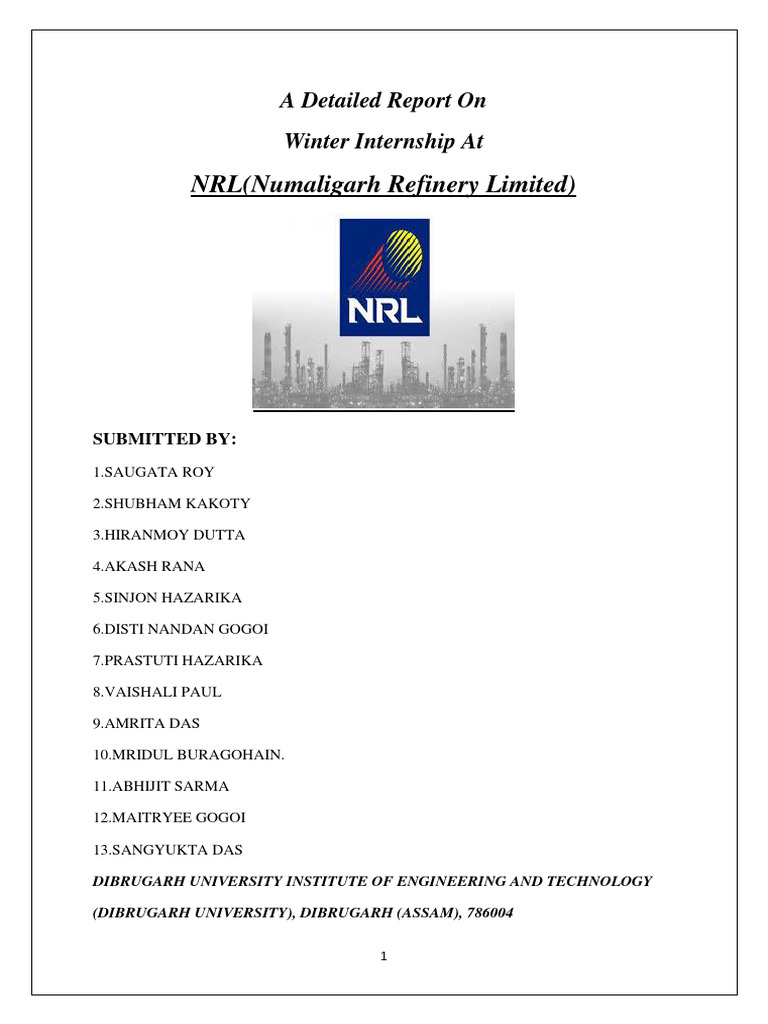 NRL Report DU-signed | PDF | Valve | Bearing (Mechanical)