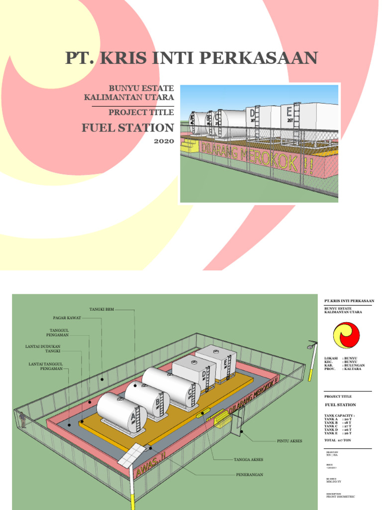 Kipan Stasiun BBM | PDF