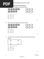 SMC Sample Questions 2024 | PDF | Mathematics