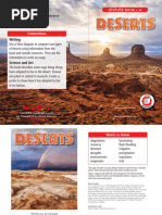 Life in the Sahara and Sahel Regions | PDF | Desert | Sahara