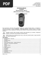 Instrukcja Obslugi Glukometr Accu Chek Instant | PDF