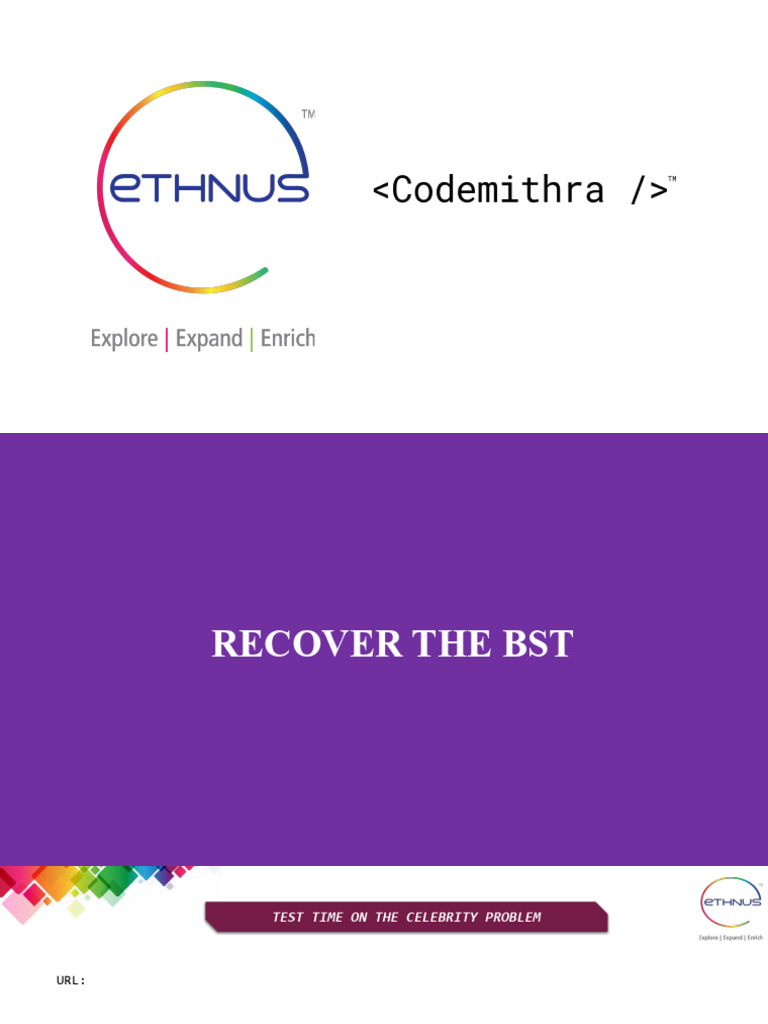 13-Recover The BST-06-02-2024 | PDF | Computer Programming | Algorithms 13-Recover The BST-06-02-2024 | PDF | Computer Programming | Algorithms