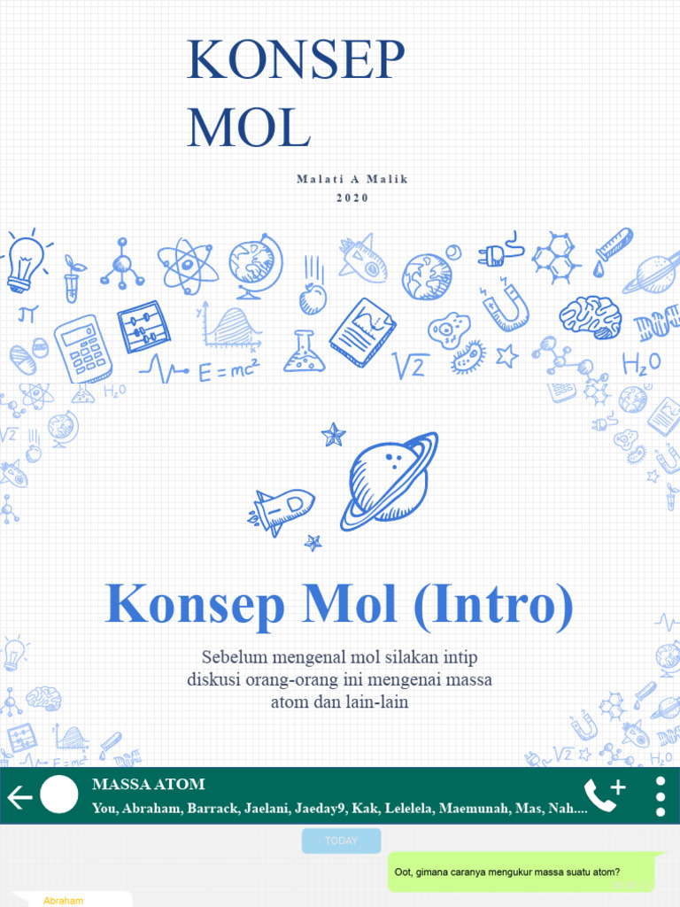 Konsep Mol (Intro) | PDF