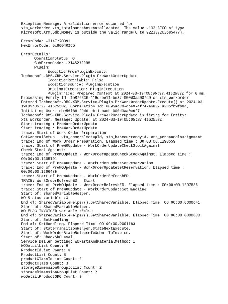 Plugin Validation Error Log | PDF | Computer Engineering | Software