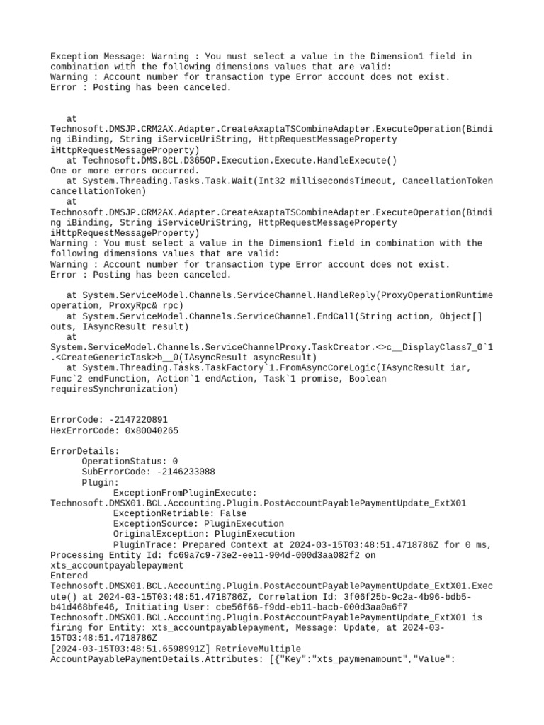 Technical Error Log Analysis | PDF | Computer Science | Computer Architecture