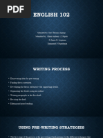 Simple View of Writing | PDF | Writing | Thought