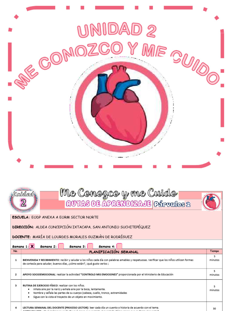 5 AÑOS ME CONOZCO Y ME CUIDO | PDF | Lavado de manos