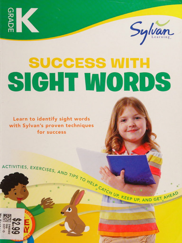 Kindergarten Success With Sight Words - Englishare | PDF