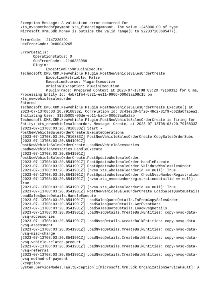 ErrorDetails (86) | PDF | Software Development | Software Engineering
