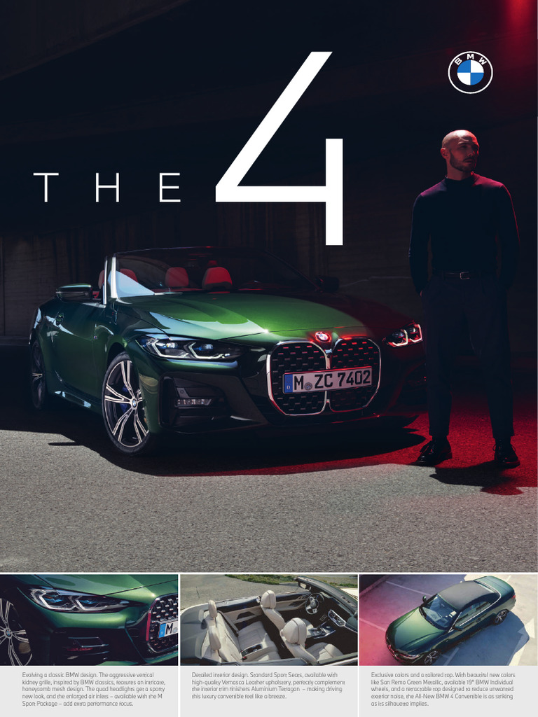 G23 - Spec Card - 430i Convertible M Sport - Compressed | PDF | Vehicle ...