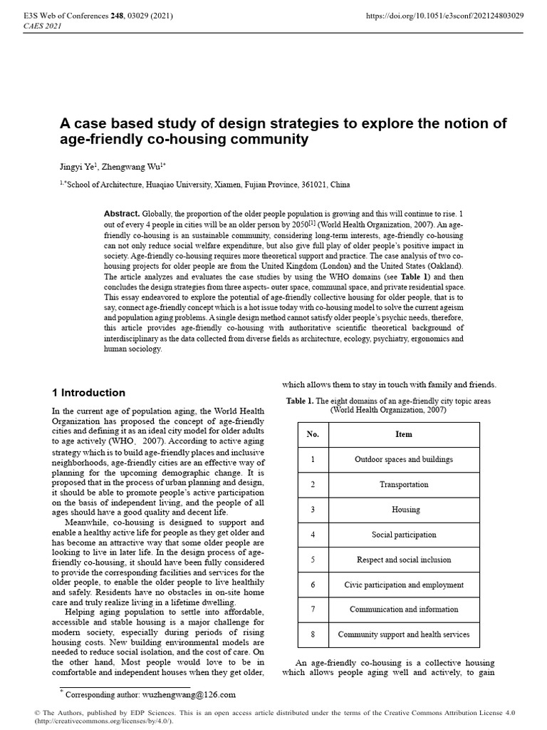 A Case Based Study of Design Strategies To Explore | PDF | Social Science