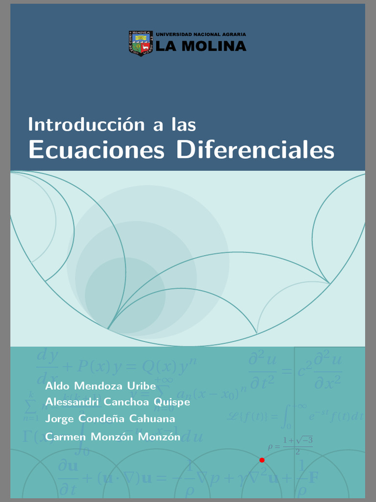 Introduccion-ecuaciones-diferenciales | PDF | Ecuaciones | Ecuaciones diferenciales
