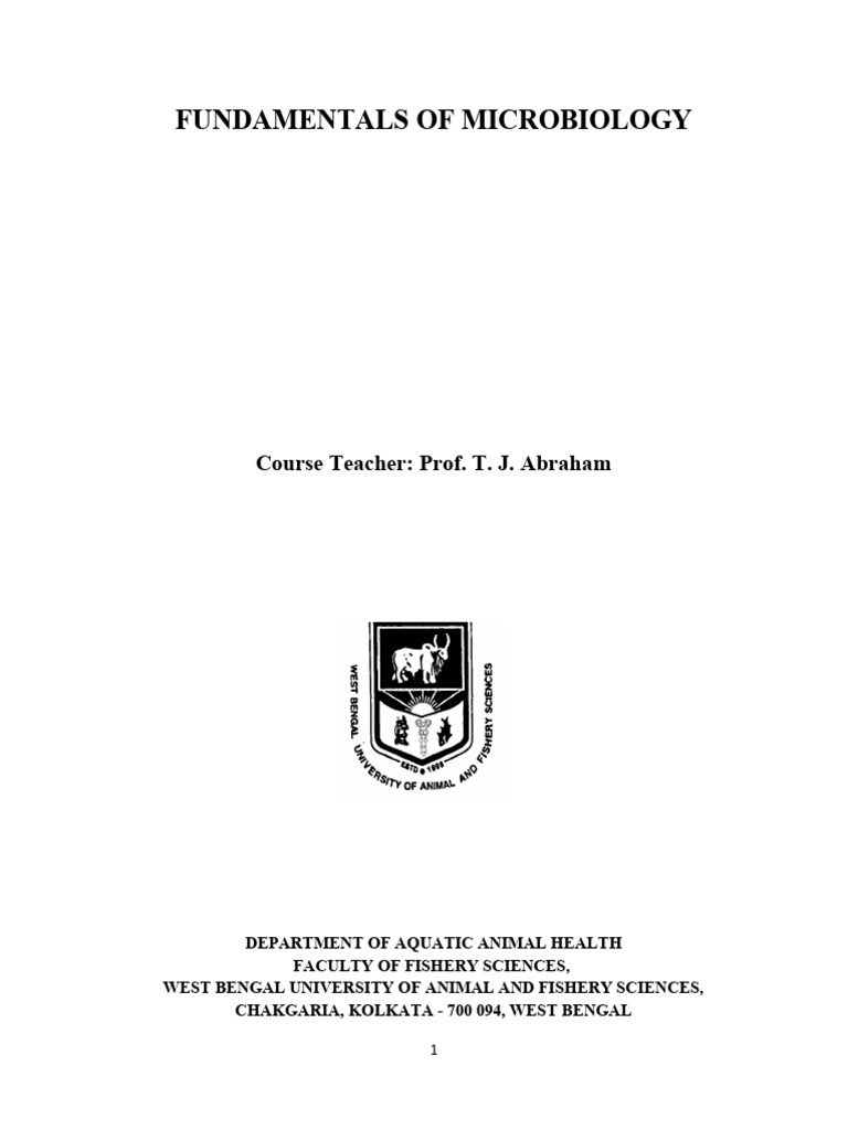 Basics of Microbiology | PDF | Virus | Bacteriophage