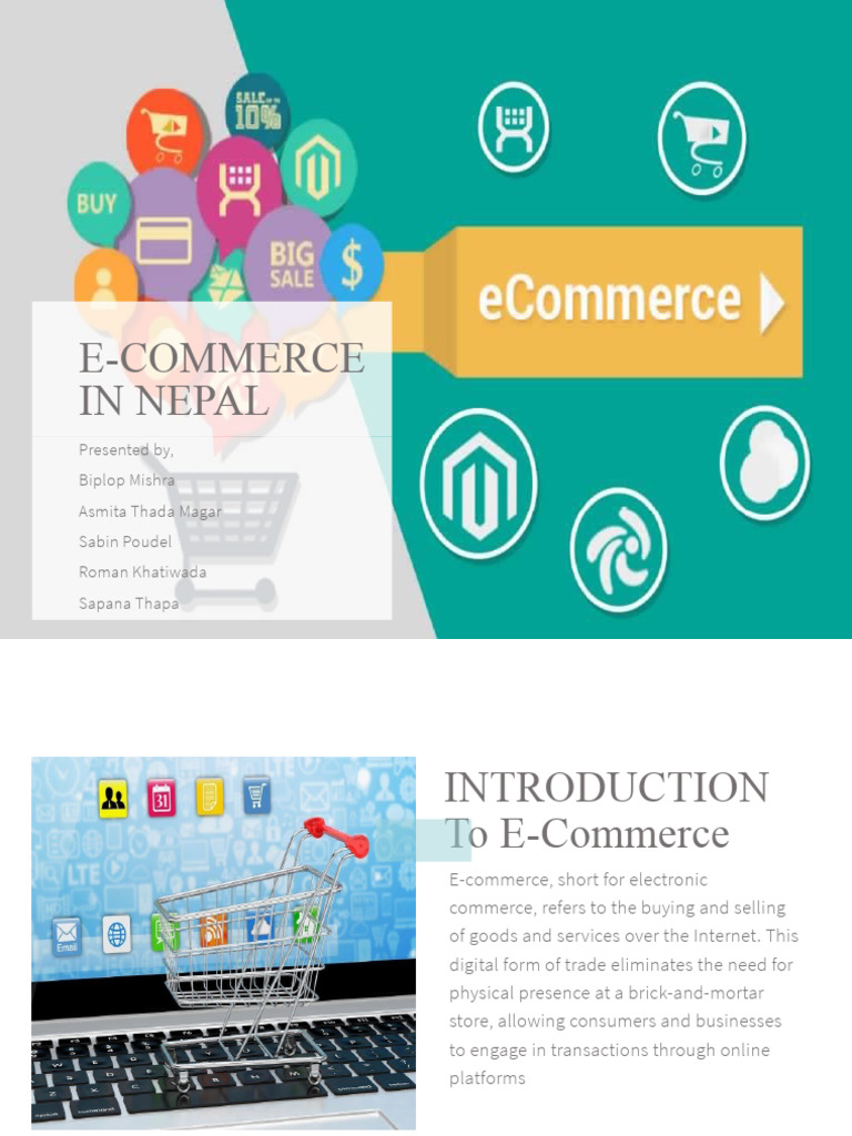 E-Commerce in Nepal | Download Free PDF | E Commerce | Online Shopping