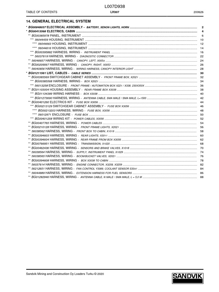 14 General Electrical System | PDF | Electrical Connector | Electrical ...