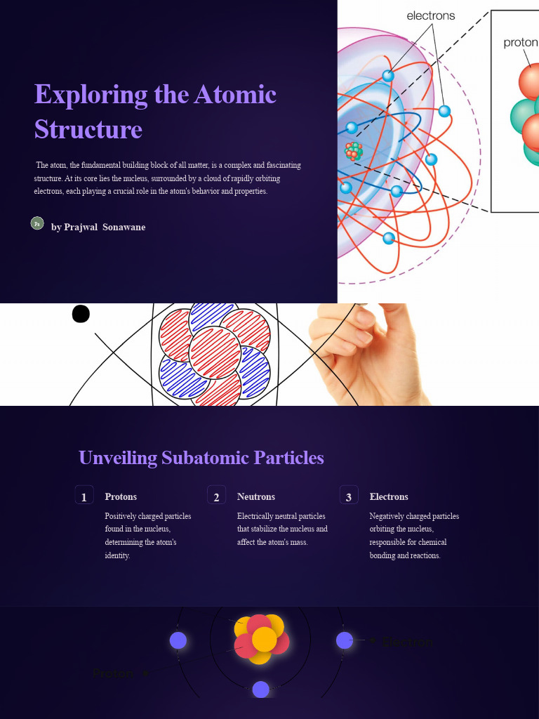 Atomic Structure | PDF | Atoms | Atomic Nucleus