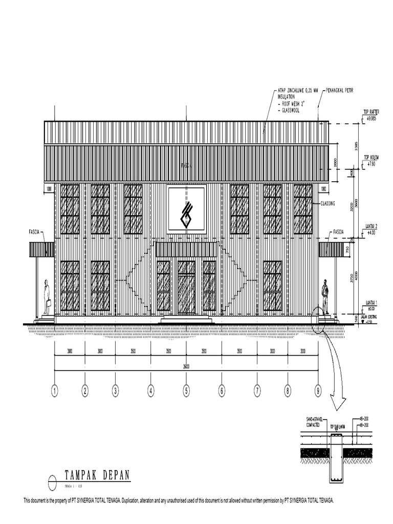 Site Office Model - 1 | PDF