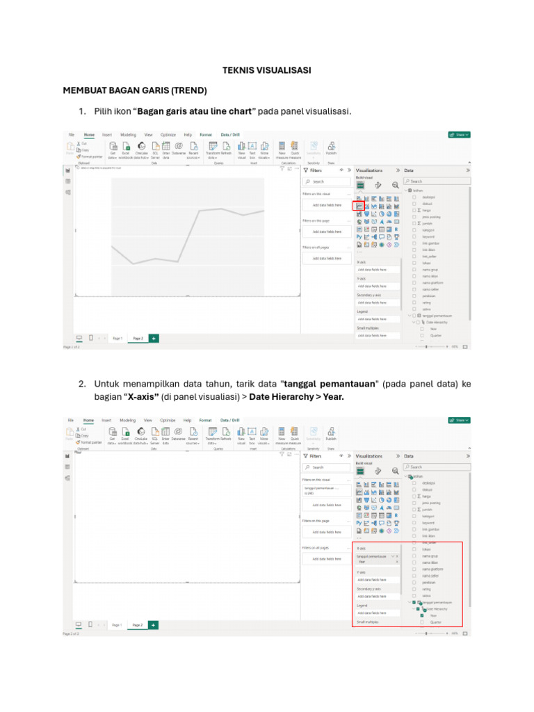 Teknis Visualisasi | PDF | Komputer