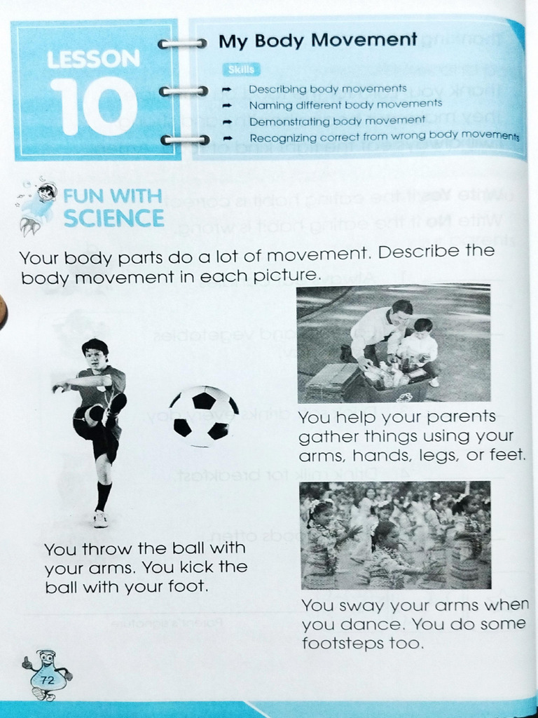 My Body Movement | PDF