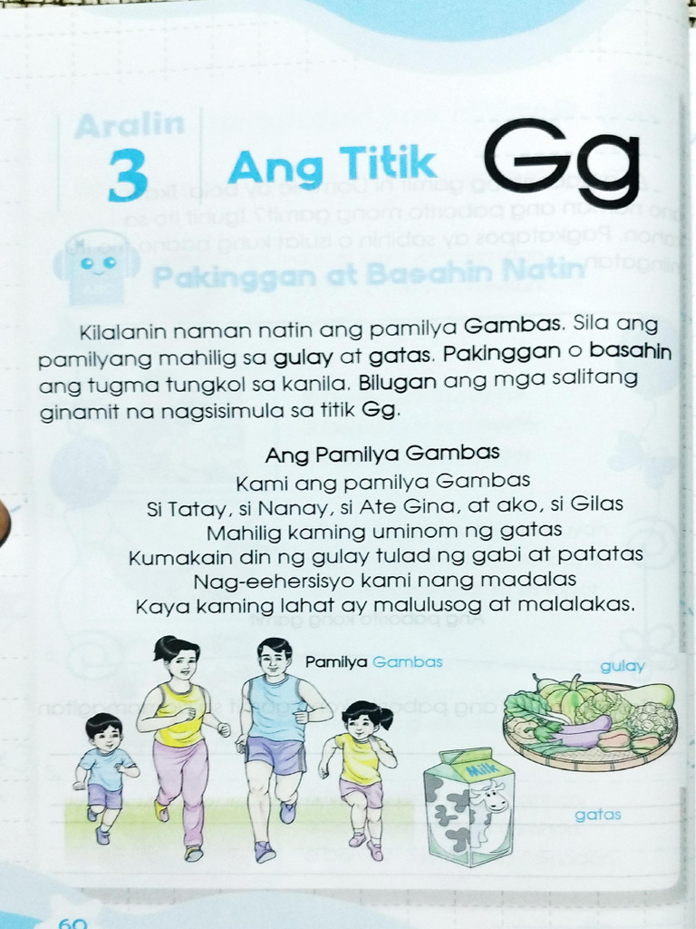 Ang-Titik-Gg | PDF