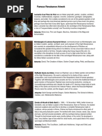 ARTS of The Renaissance and Baroque Period - Ppt.khem | PDF | Baroque | Michelangelo