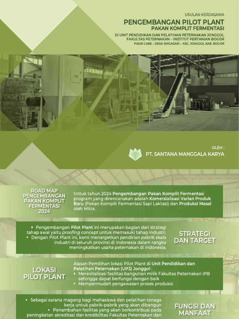 000 Presentasi IPB Updated - Edited | PDF