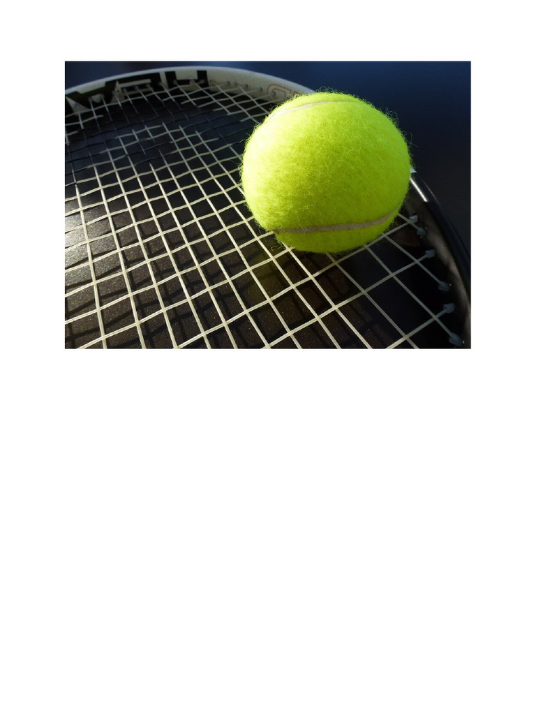 Tennis Ball | PDF