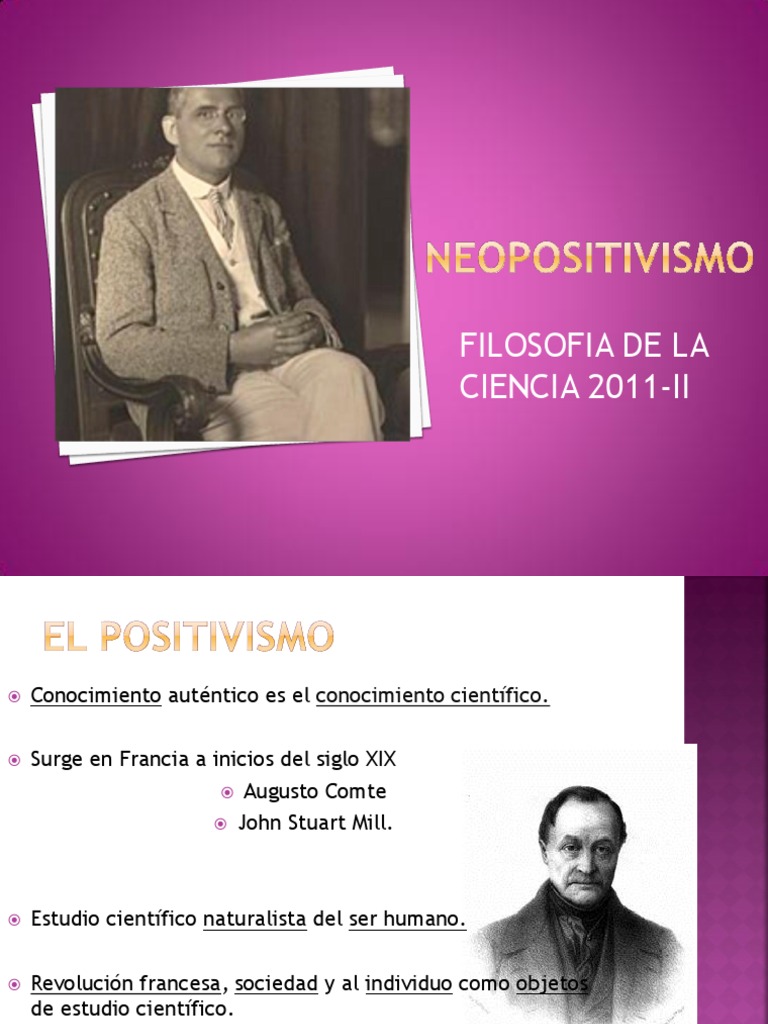 NEOPOSITIVISMO | PDF | Positivismo | Science