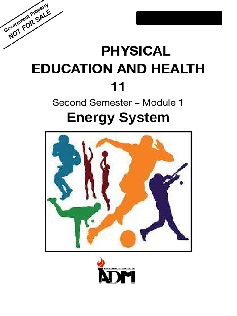 G11 PEH2 Module 1 Second Sem | PDF | Aerobic Exercise | Skeletal Muscle