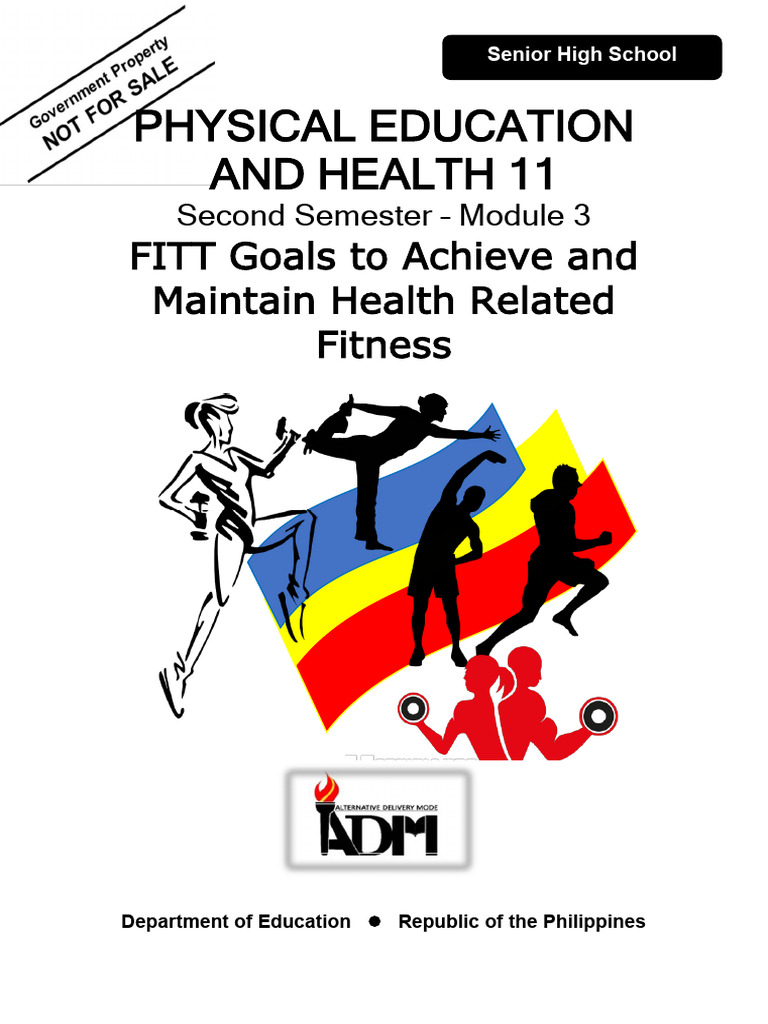 G11 PEH2 Module 3 Second Sem | PDF | Volleyball