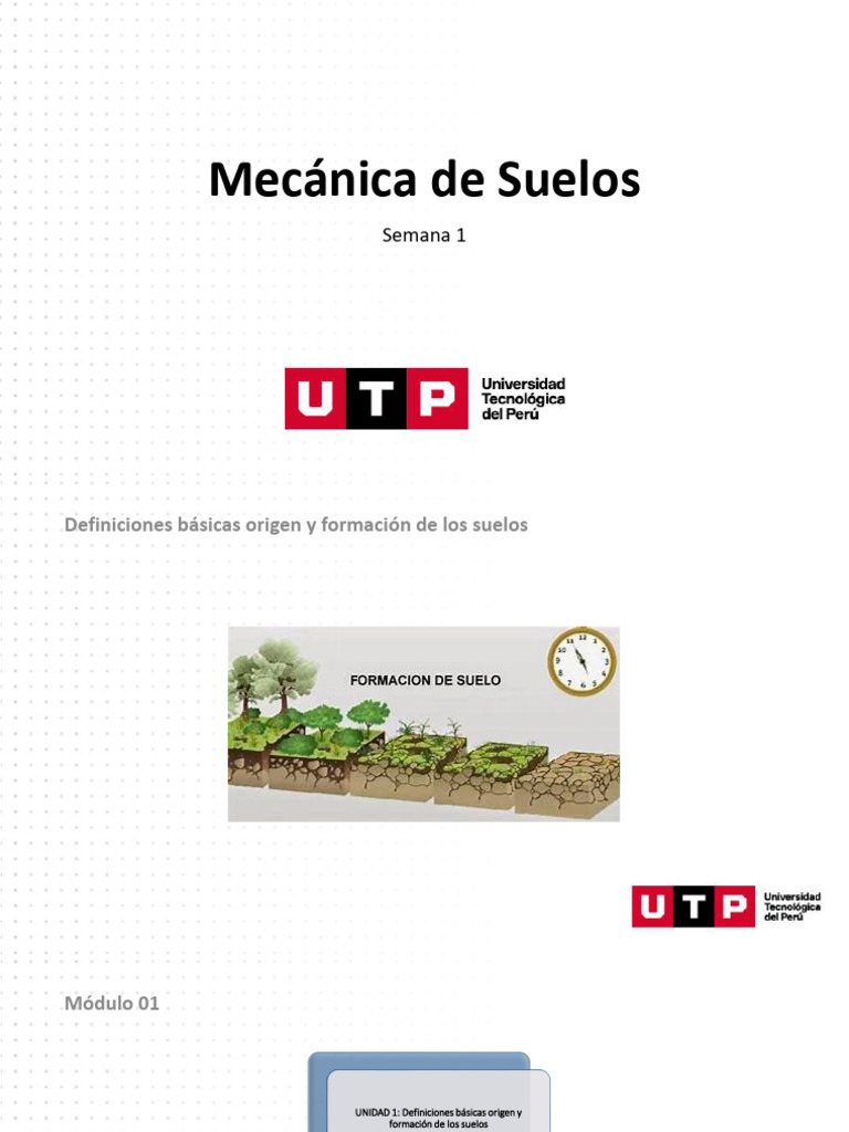 S01_s1 Material de clases (1) | PDF | Mecánica de suelos | Suelo