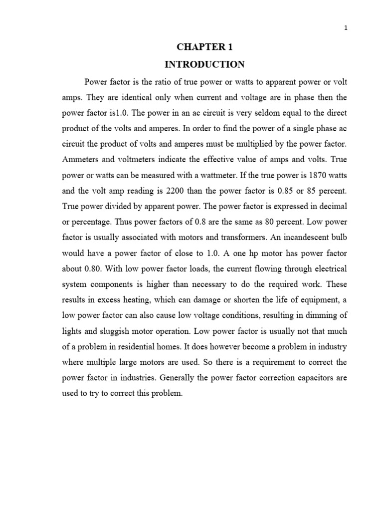 chapters | PDF | Ac Power | Capacitor