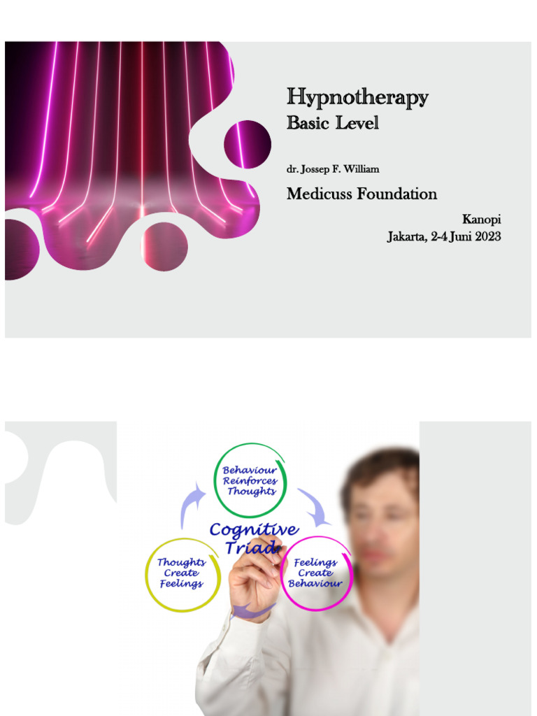Hypnoterapi Dasar Kanopi Jun 2023 | PDF
