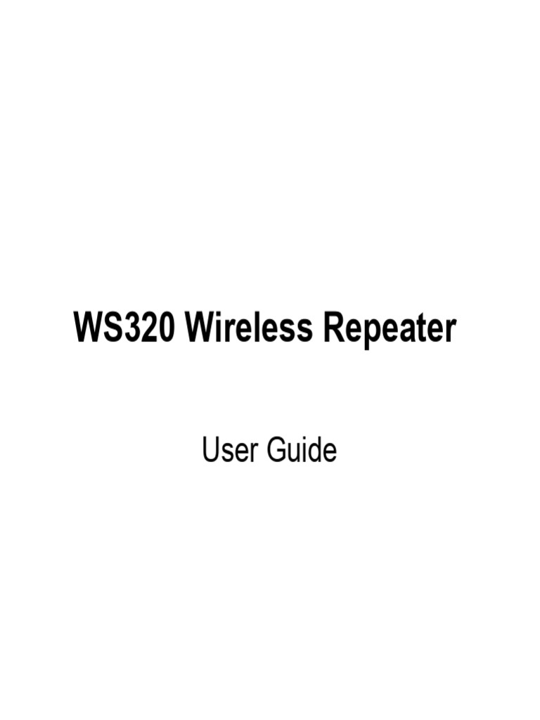 HUAWEI WS320 User Guide - (WS320,01, En-Gb) | PDF | Wireless Lan ...