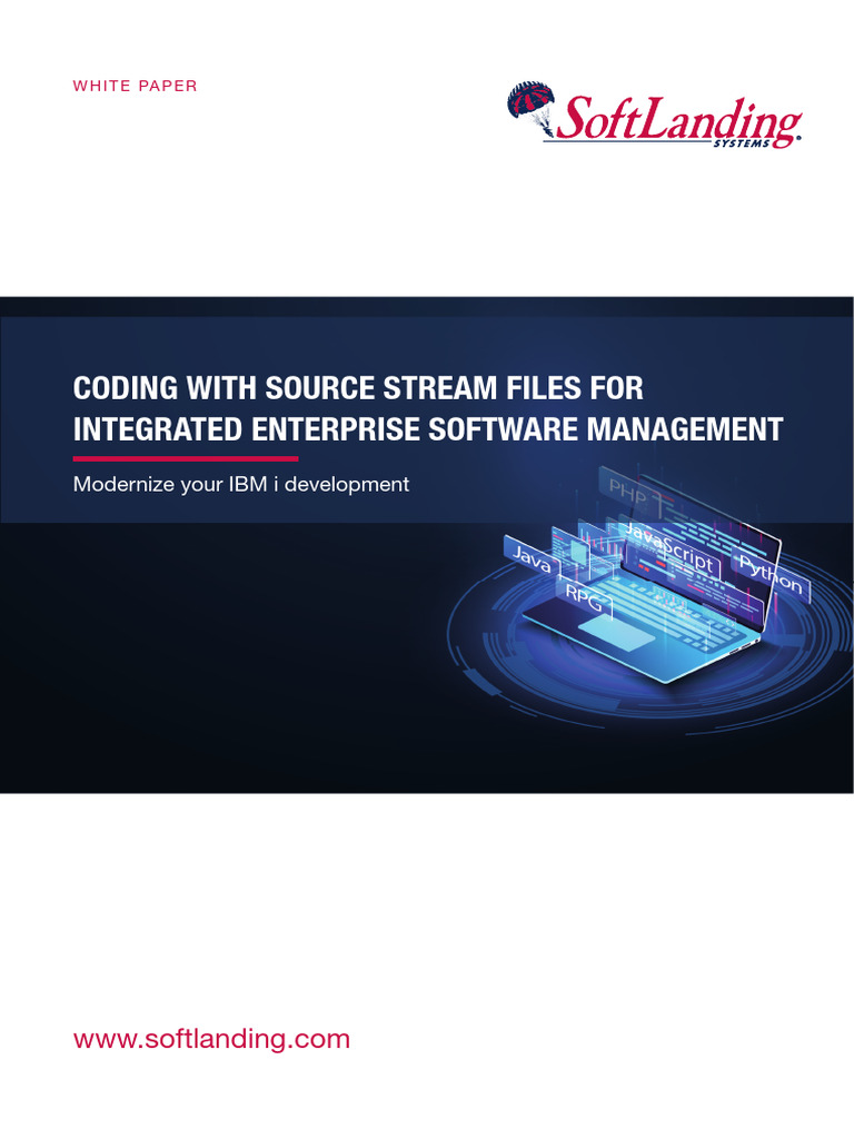 TURNOVER For IBM I Source Stream Files | PDF | File System | Computer File