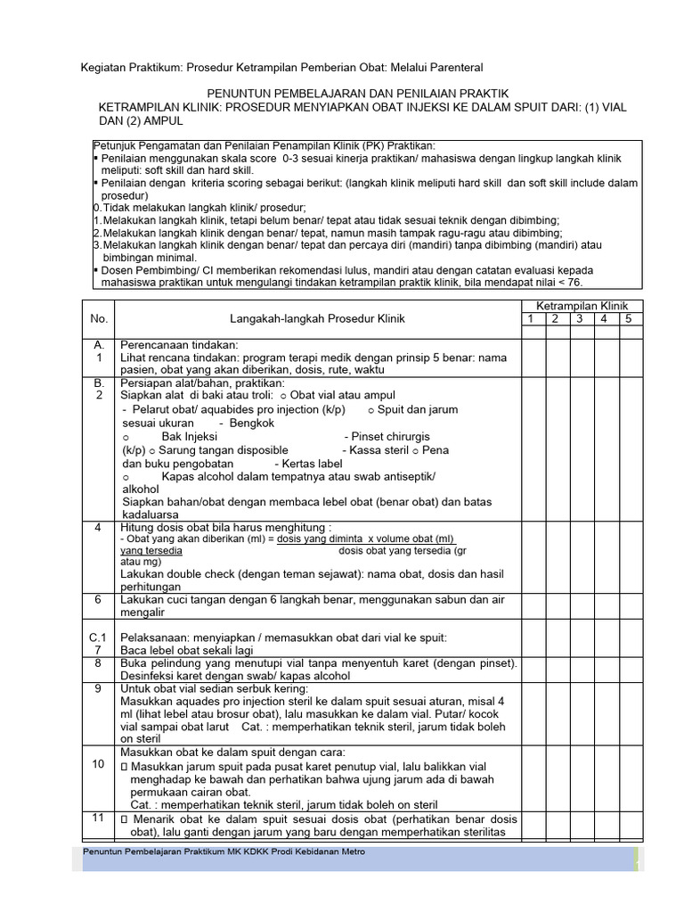 Dalik KDKK Pak Ri | PDF | Kesehatan Holistik