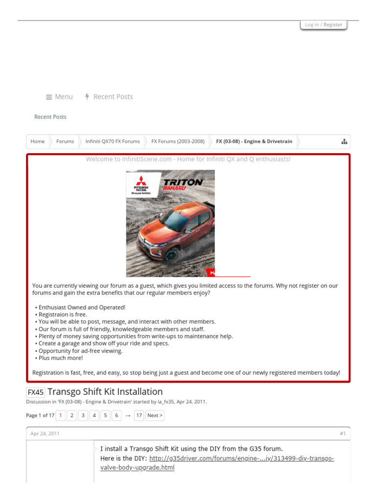 Transgo Shift Kit Install Guide | PDF | Valve | Drill