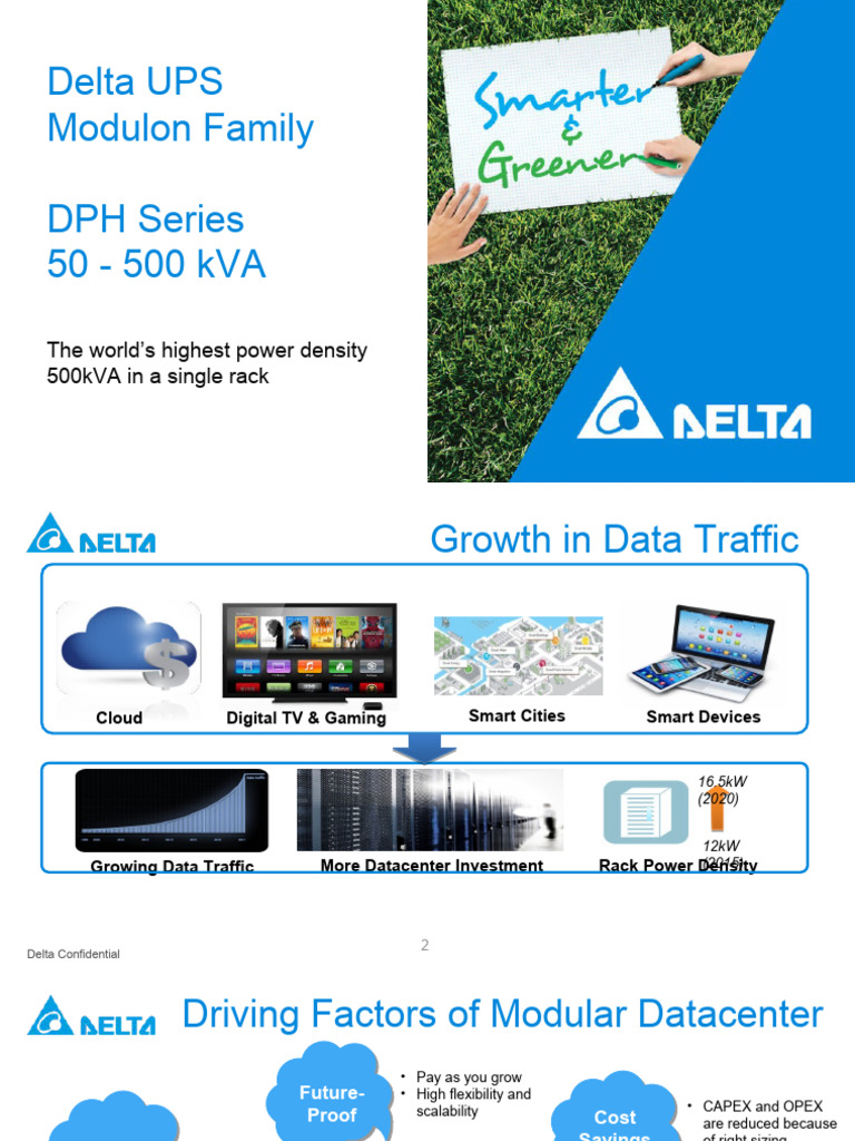 Ups DPH 500k En-Us v1 | PDF | Data Center | Computer Science
