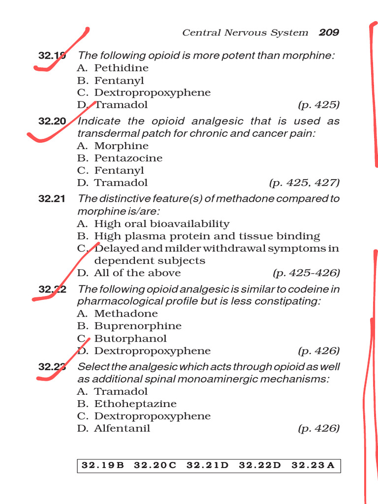 Opioids | PDF | Opioid | Morphine
