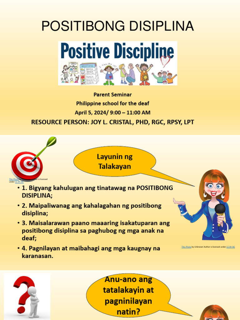 Positive Discipline - jlc.04.05.24 | PDF