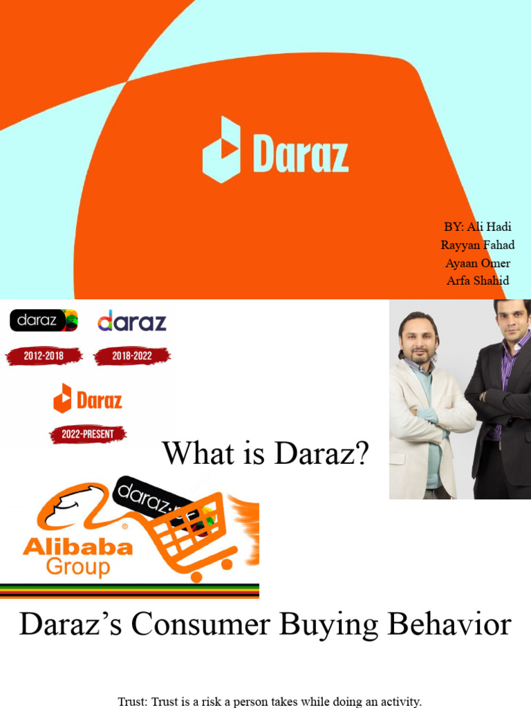 Daraz Presentation | PDF | Behavior | Alibaba Group