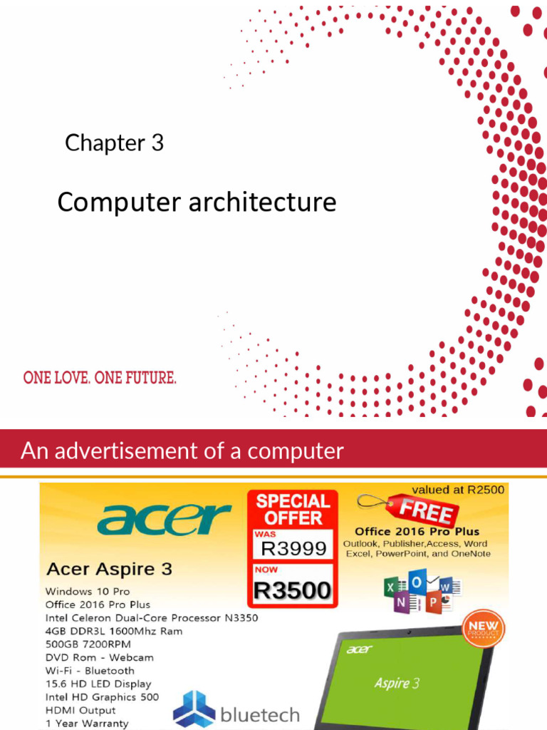 Chapter1 3 | PDF | Computer Data Storage | Central Processing Unit