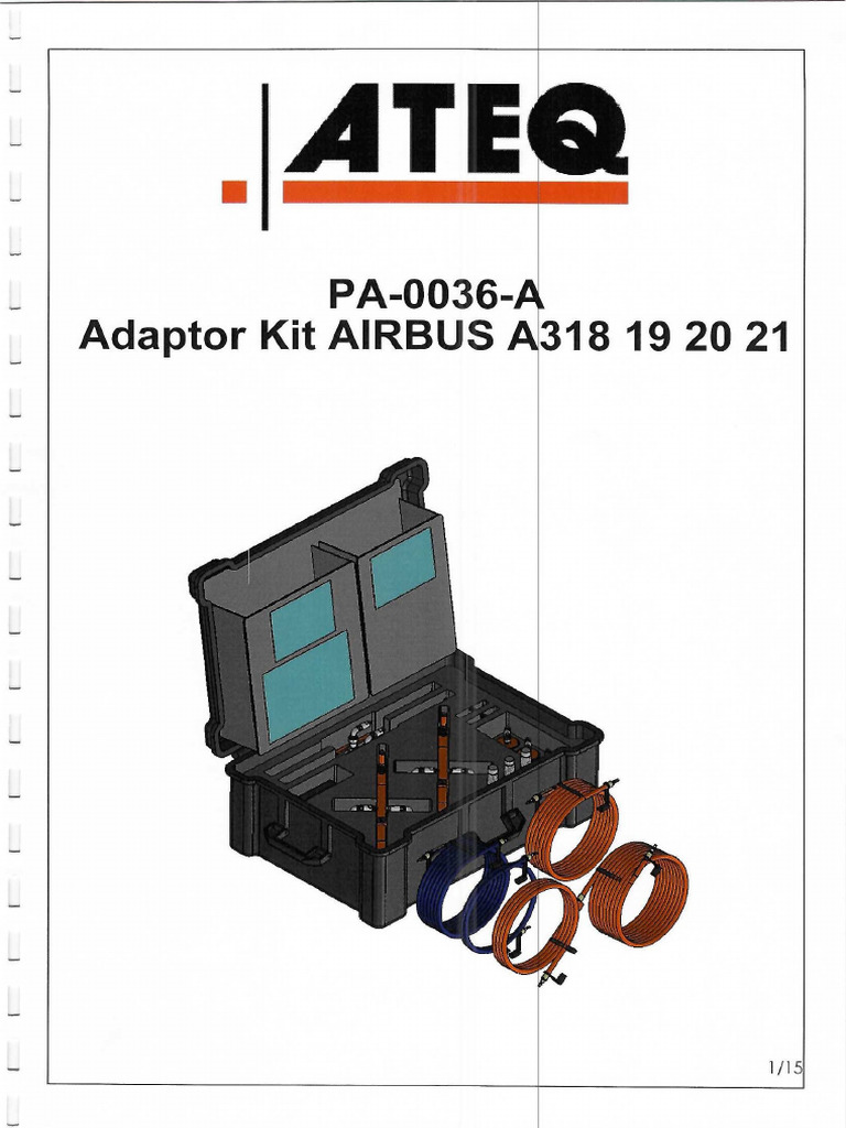 Pa-0036-A (Adapter - Test Set) | PDF