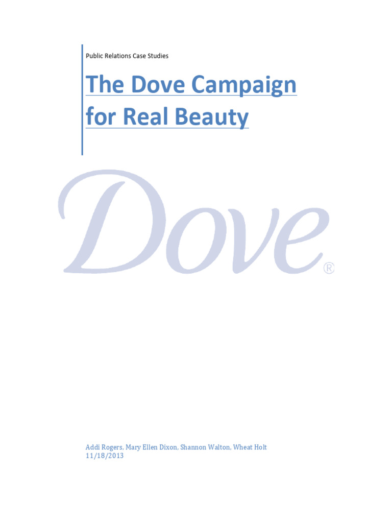 Dove Campaign | PDF | Unilever | Advertising