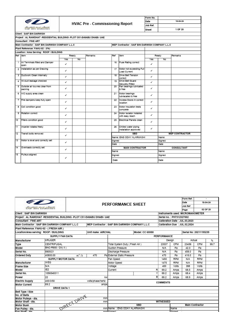 FAHU-02 ( FA ) | PDF | Mechanical Engineering | Building Engineering
