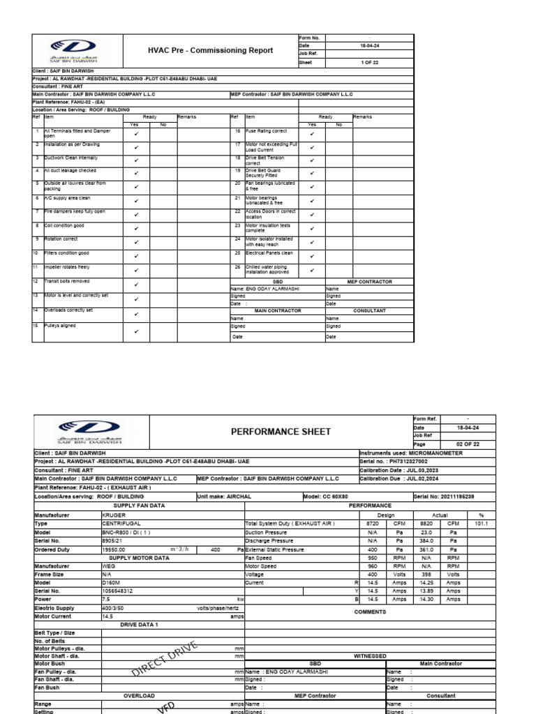 FAHU-02 ( EA ) | PDF | Home Appliance | Building Engineering