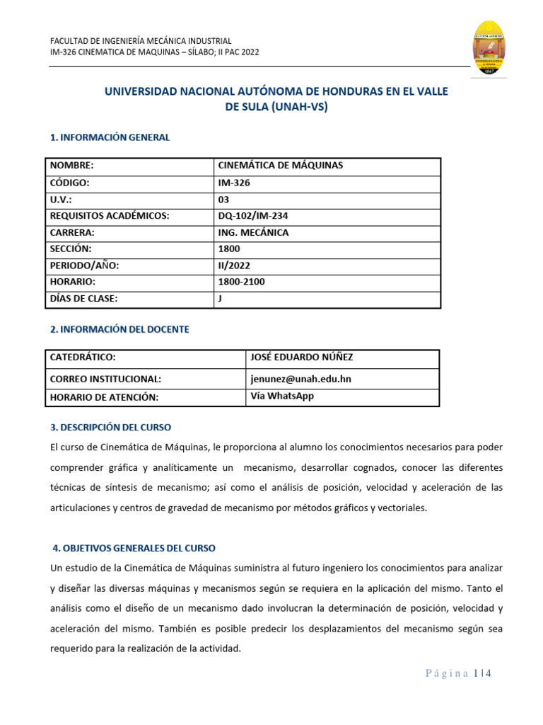 Iuytr 4 Ertghy | PDF | Cinemática | Ingeniería mecánica