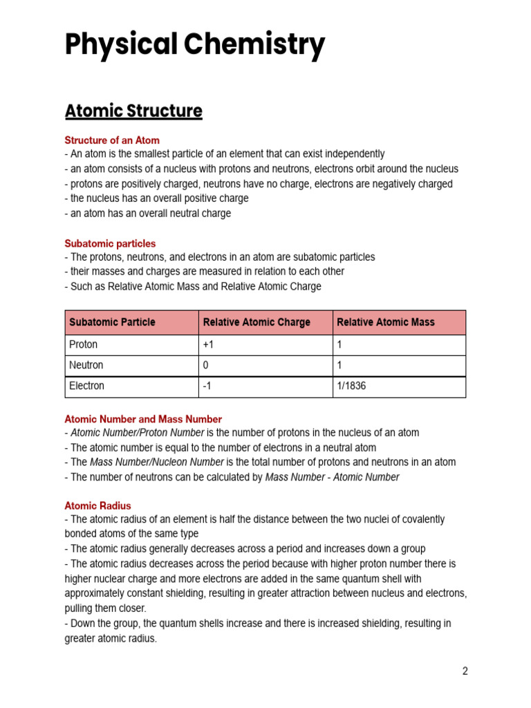 Inorganic Chemistry Notes | PDF | Chemical Polarity | Intermolecular Force